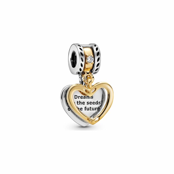 Achat Charm Pandora People pendant gâteau d'anniversaire rose en argent ...