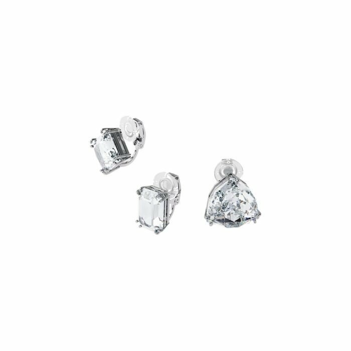 Achat Boucles d'oreilles Swarovski Collection I Harmonia, blanc en ...