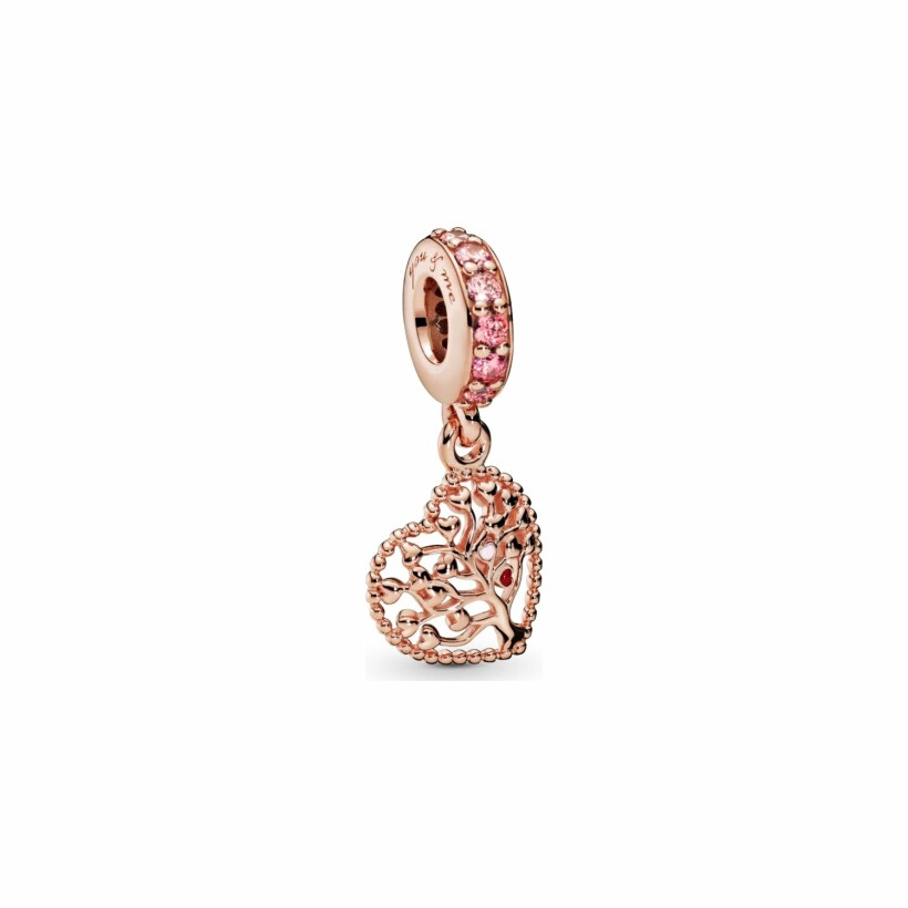 Achat Charm Pandora People pendant gâteau d'anniversaire rose en argent ...