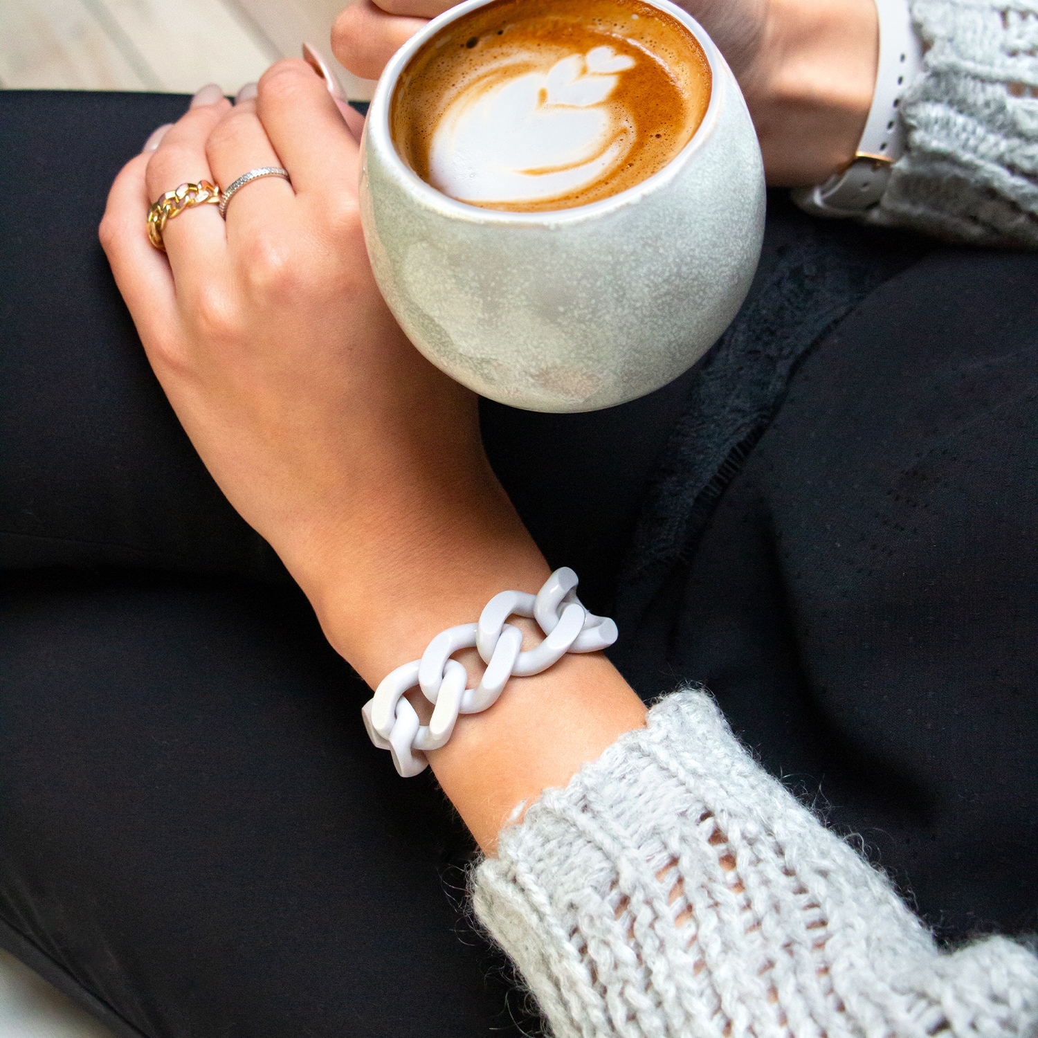 Achat Bracelet chaîne Ice-Watch Ice jewellery en acétate et métal doré