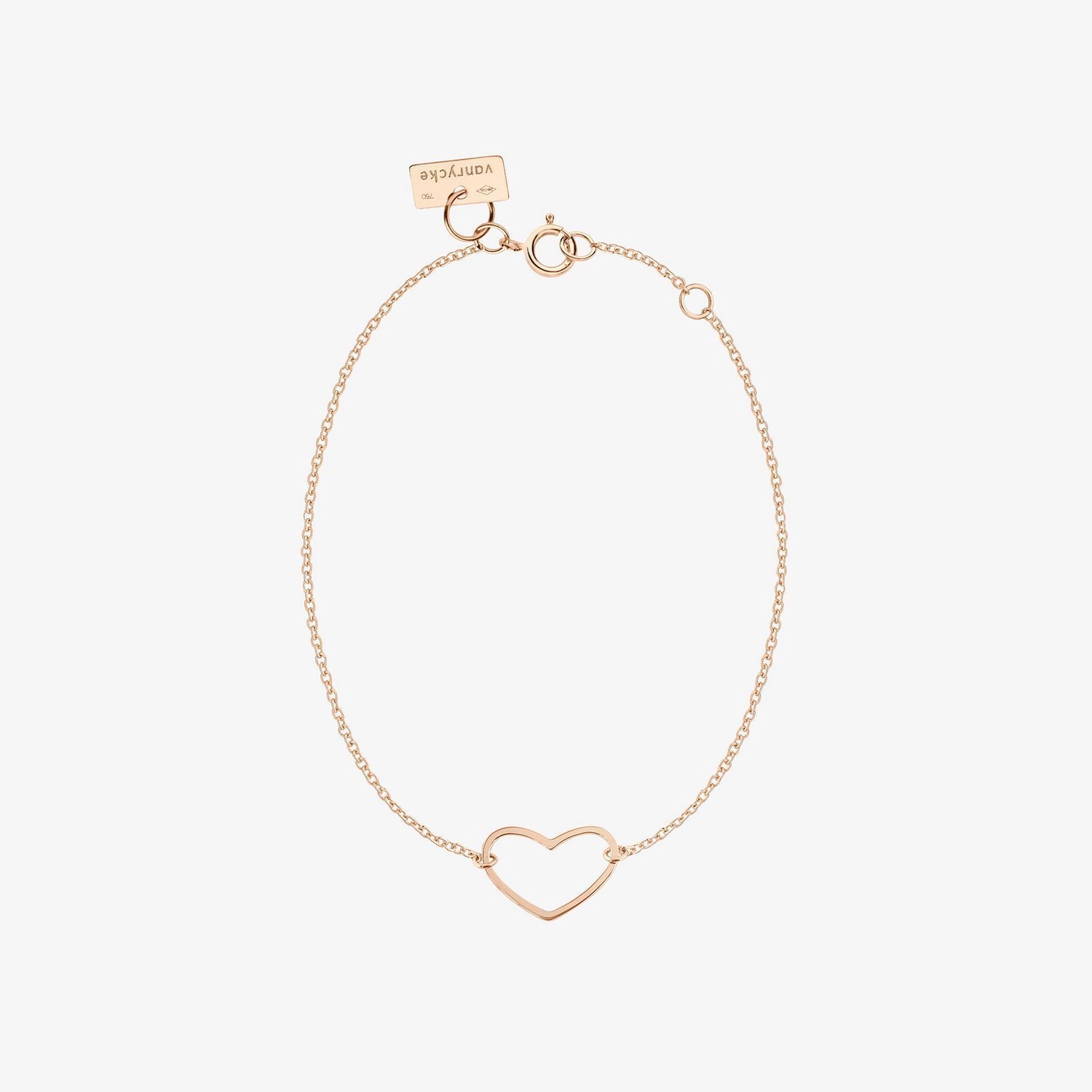 Achat Bracelet Vanrycke Angie en or rose