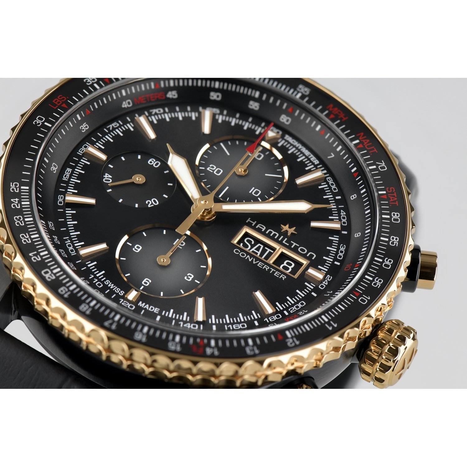 Achat Montre Hamilton Khaki Aviation Converter Automatic