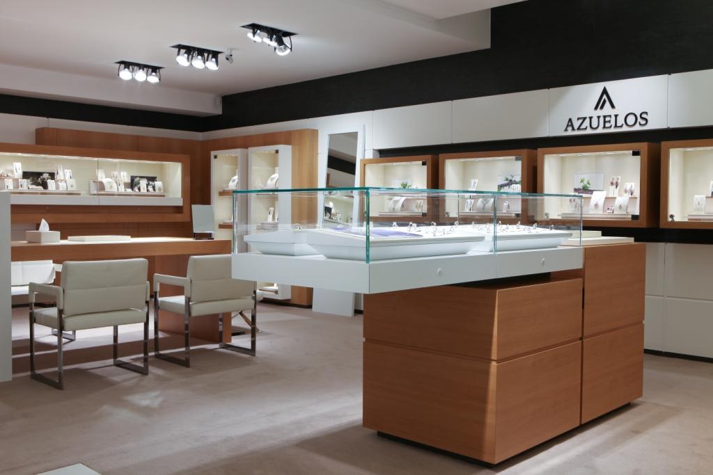 Maison Azuelos - Coordonnées et horaires des joailleries Azuelos