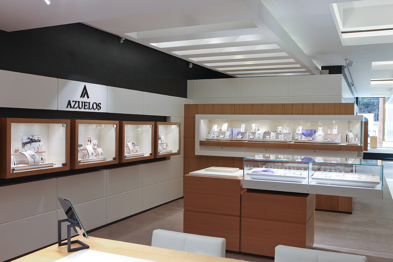 Maison Azuelos - Coordonnées et horaires des joailleries Azuelos