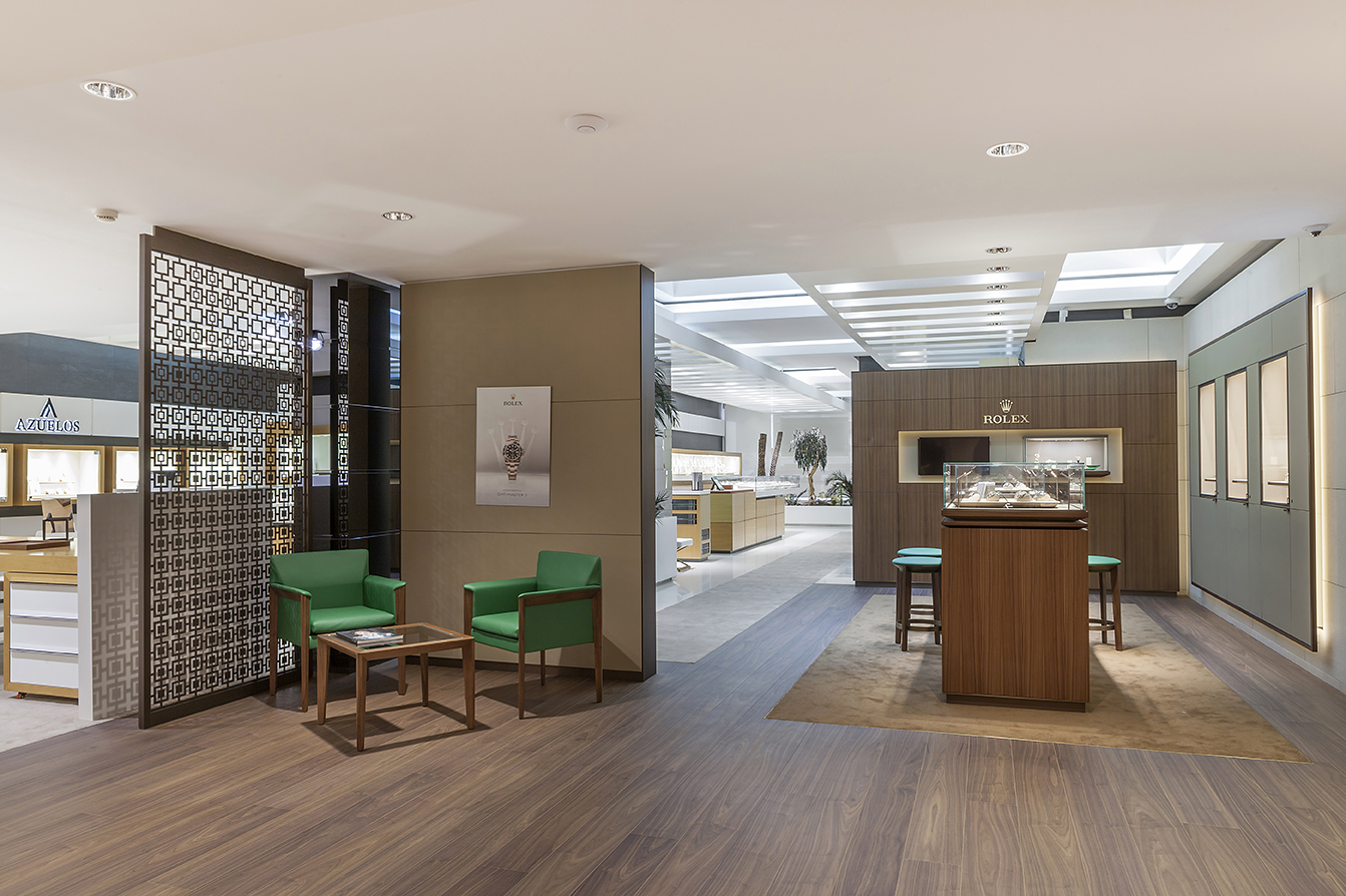 Maison Azuelos - Coordonnées et horaires des joailleries Azuelos