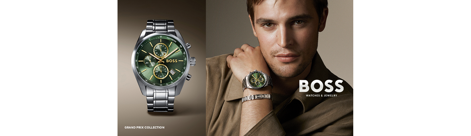 Montres Hugo Boss : Élégance & précision chez Eden Watch