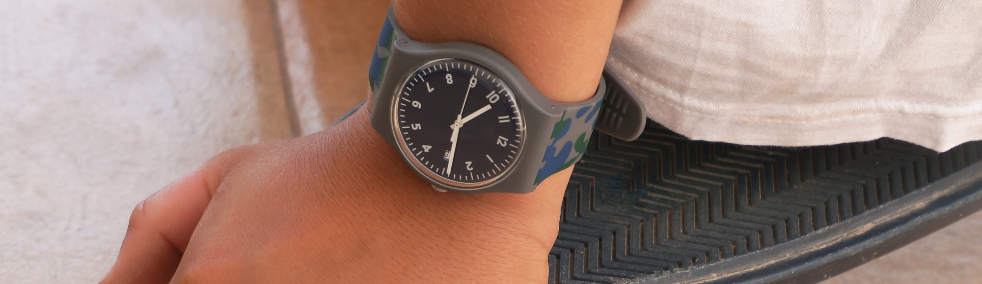 Montres enfant résistantes & colorées à prix attractifs