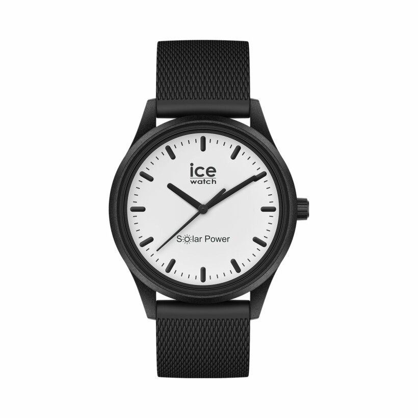 Achat Montre Ice-Watch ICE Solar Power Spring White Achat Montre Ice-Watch ICE Solar Power Spring White
