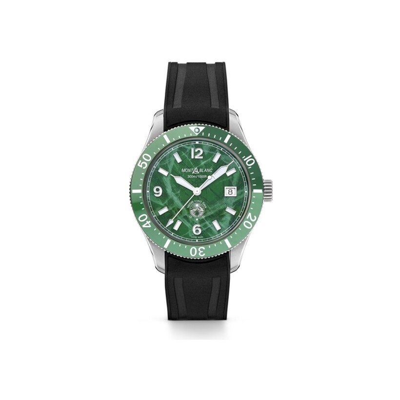 Achat Montre Montblanc 1858 Iced Sea Automatic Date Achat Montre Montblanc 1858 Iced Sea Automatic Date