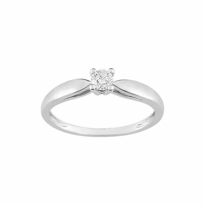 Achat Solitaire Mauboussin Ma Reine Damour N°1 En Or Blanc Et Diamants
