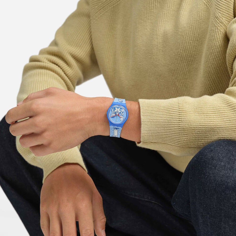 Montres Swatch femme