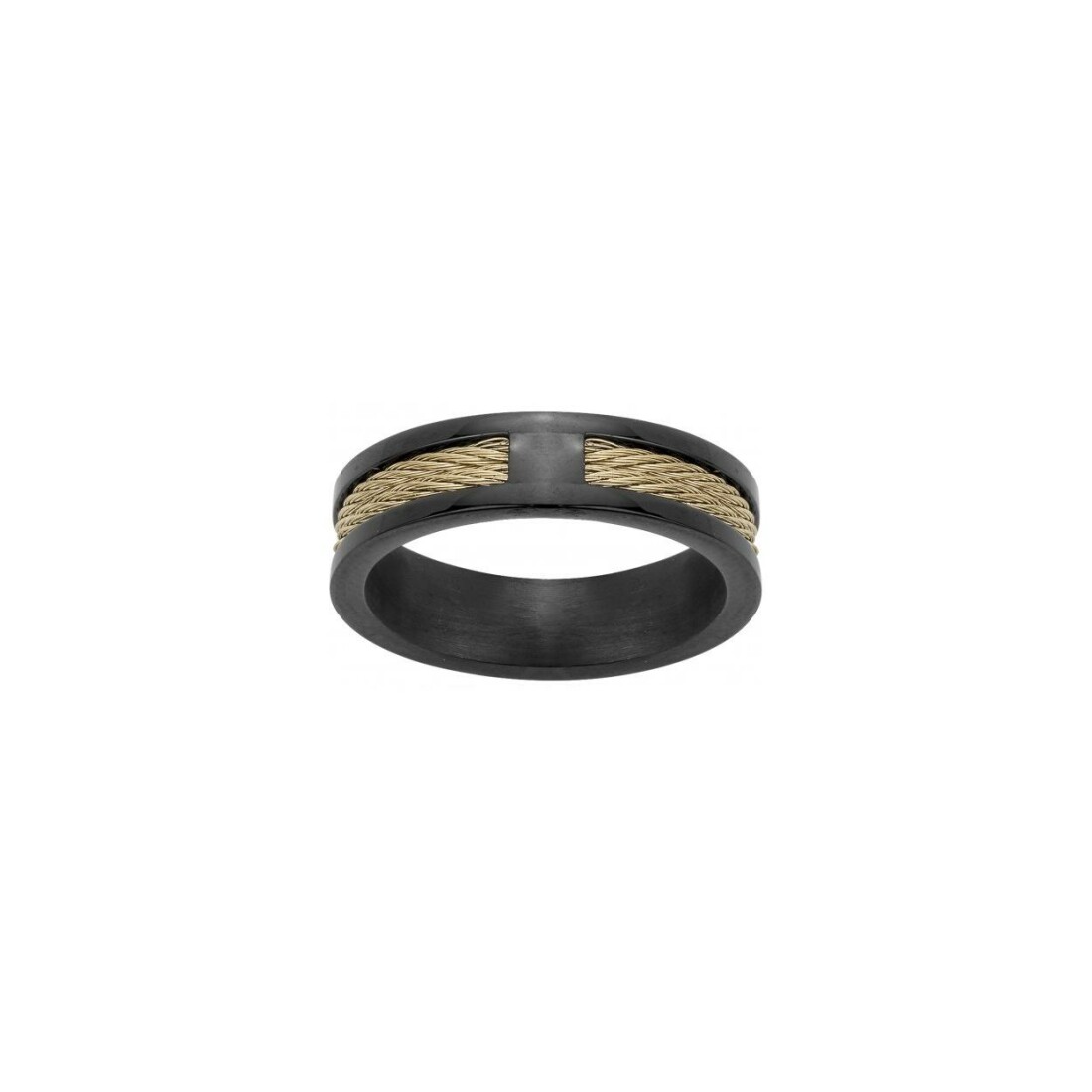 Achat Bague Phebus en acier, taille 58
