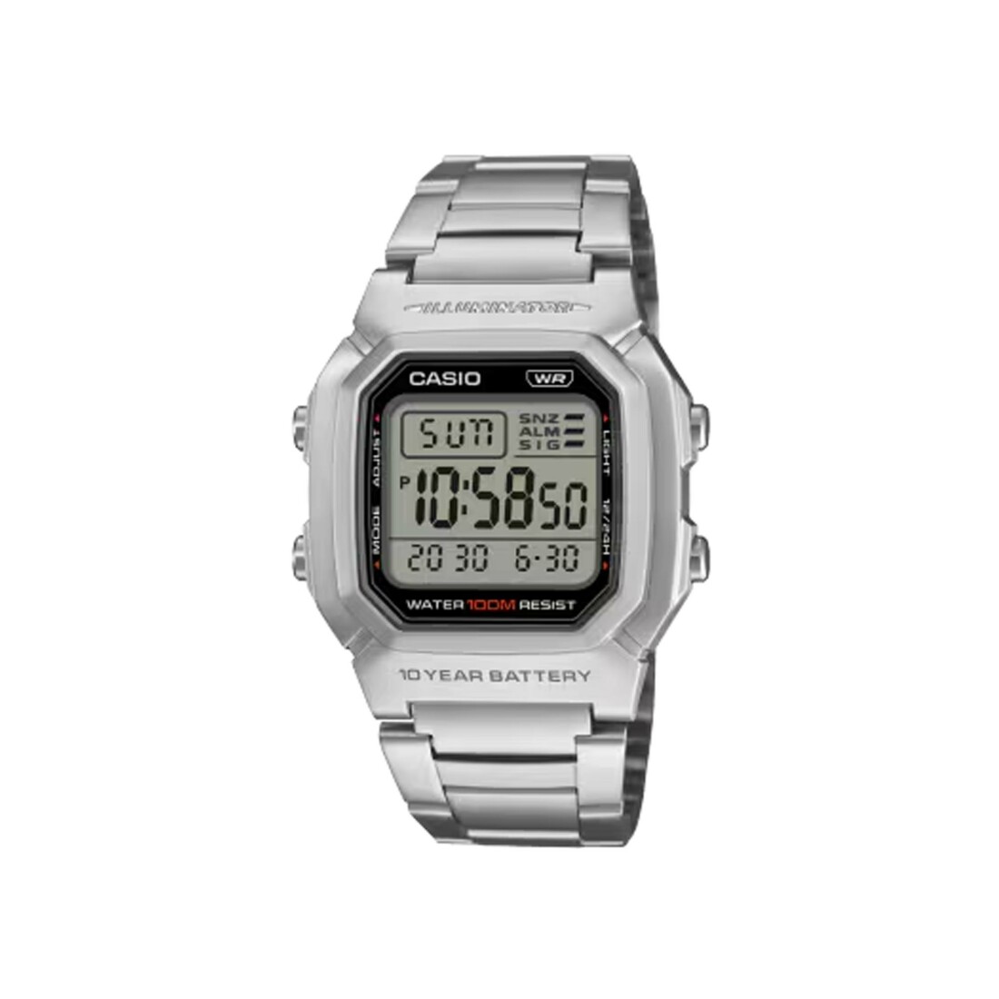 Achat Montre Casio TIMELESS COLLECTION W-800HD-1AVEF