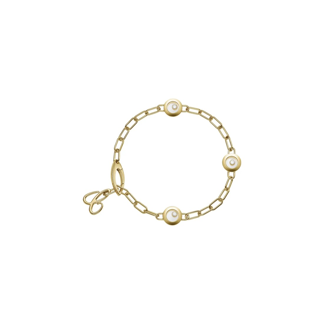 Les Ambassadeurs - Purchase Happy Diamonds Icons bracelet in ethical ...