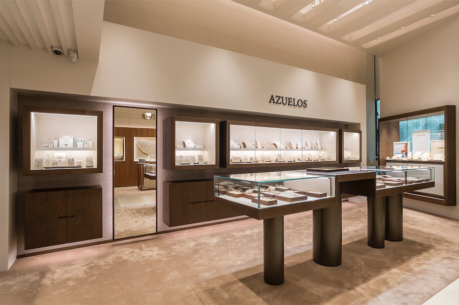 Maison Azuelos - Coordonnées et horaires des joailleries Azuelos