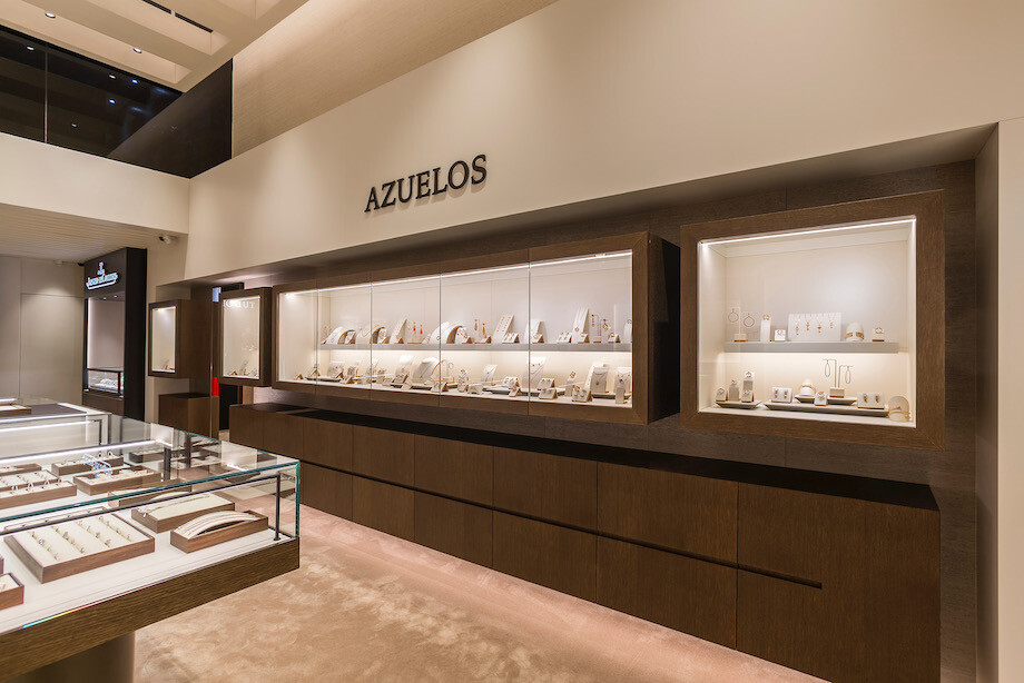 Maison Azuelos - Coordonnées et horaires des joailleries Azuelos