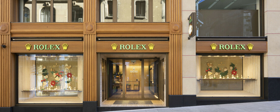 Official Rolex Retailer in Genève | Boutique Rolex Genève