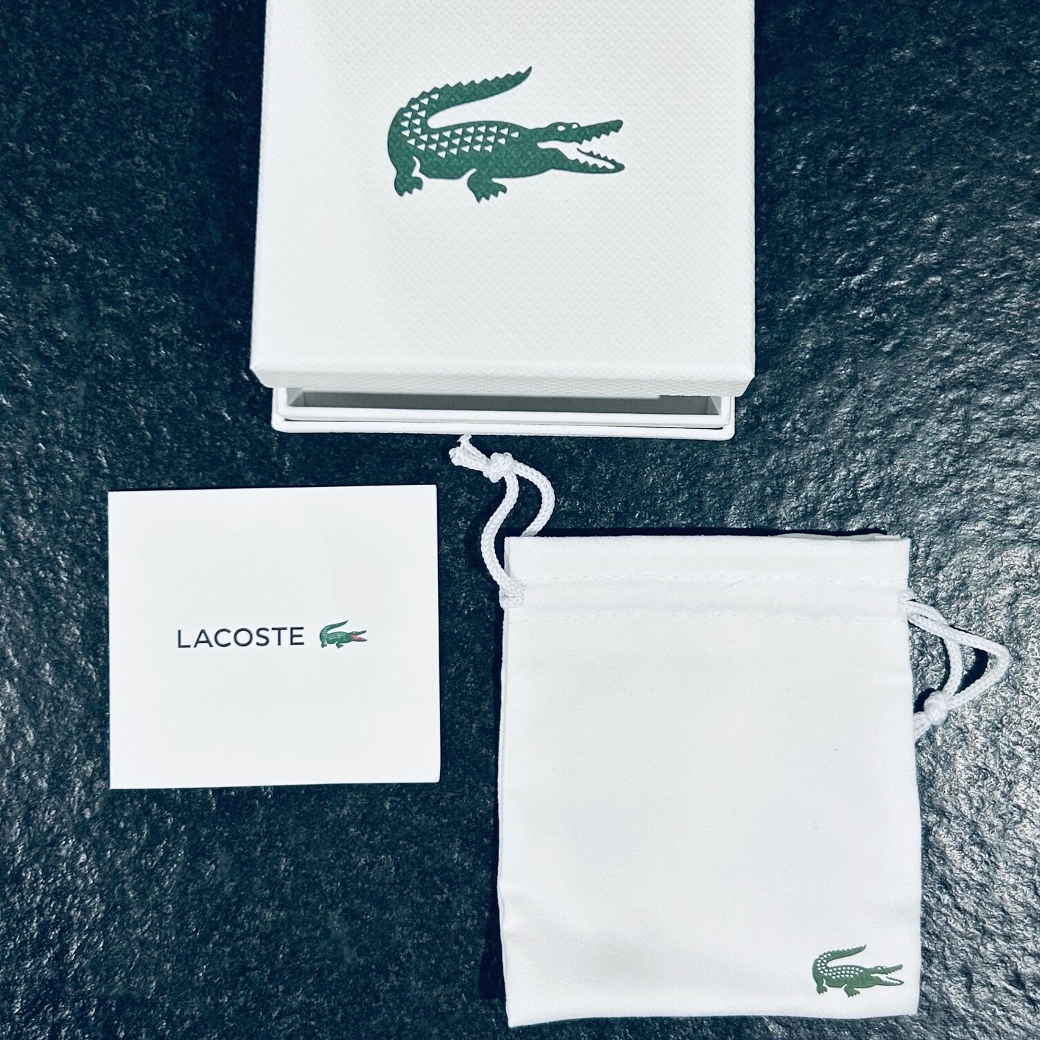 Lacoste gift box store