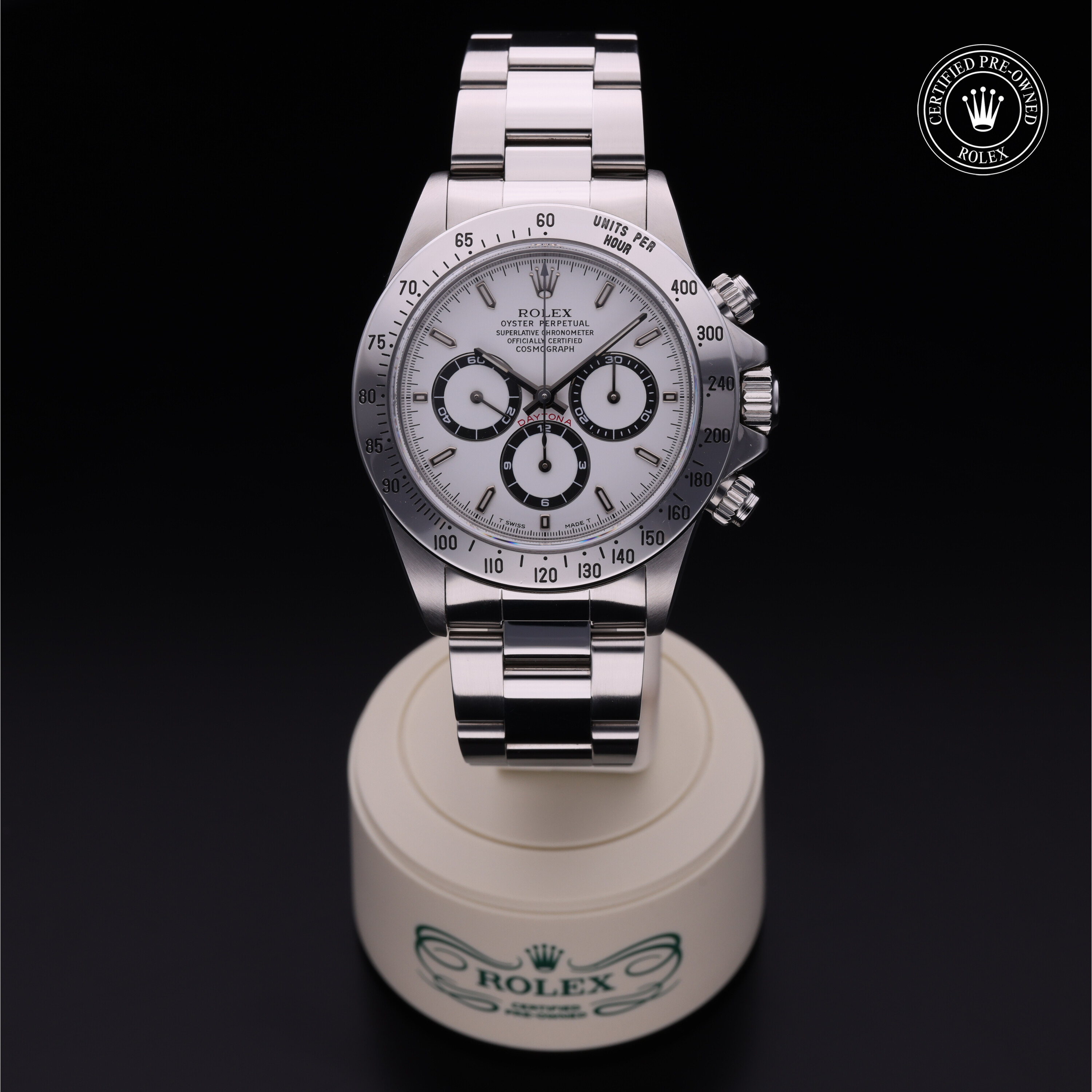 Rolex Cosmograph Daytona en Acier, M16520-0002 | Frojo