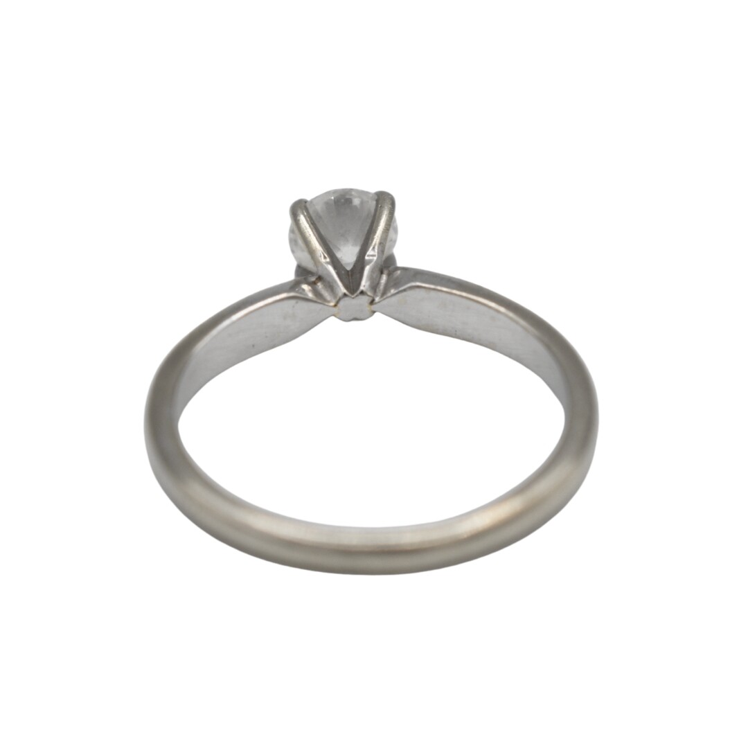 Achat Solitaire Diamant Or blanc 18k d'occasion