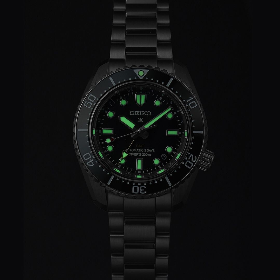 Achat Montre Seiko Prospex 'Vert Marin' GMT - SPB381J1