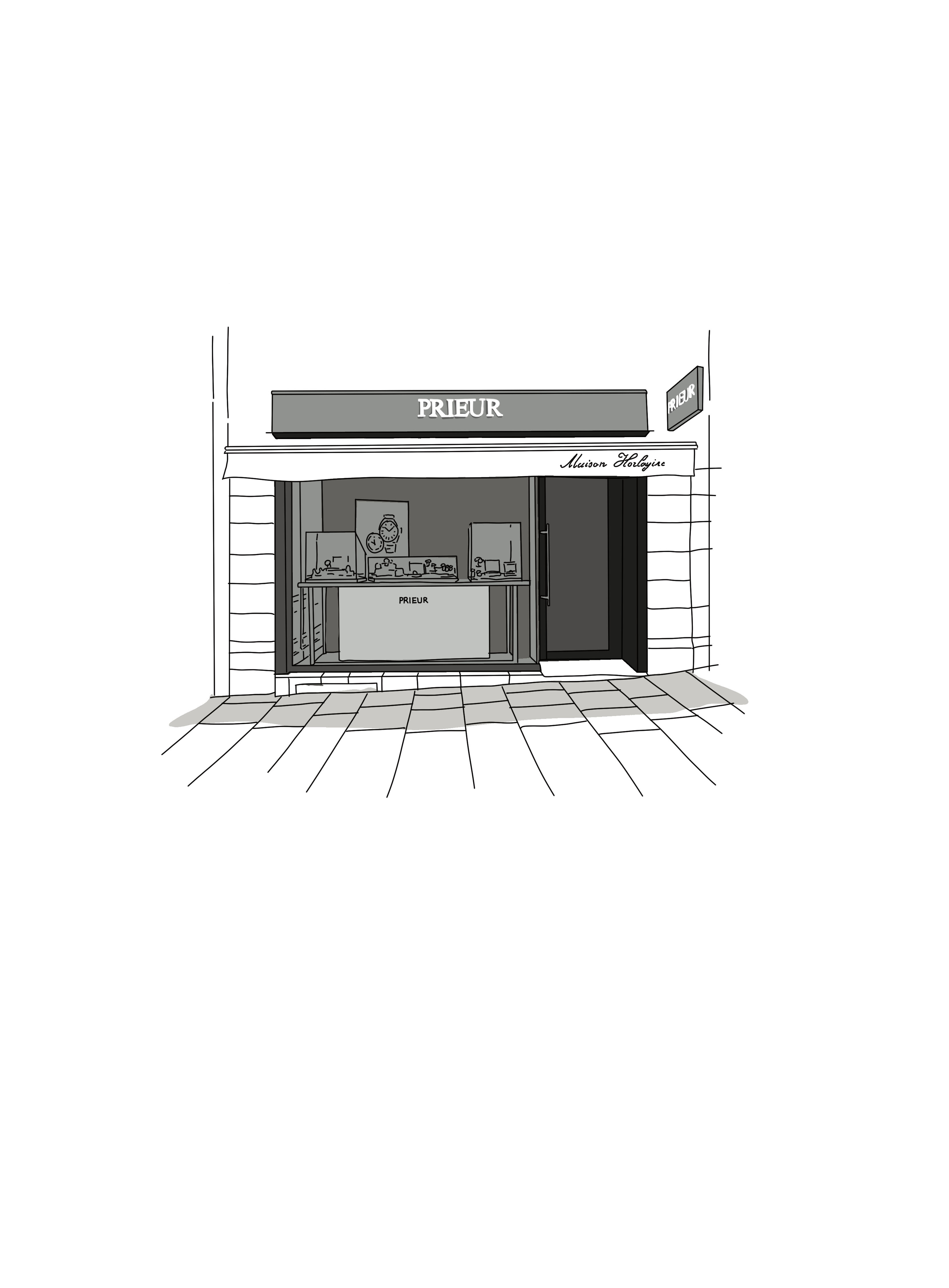 Prieur : bijouterie, joaillerie et horlogerie