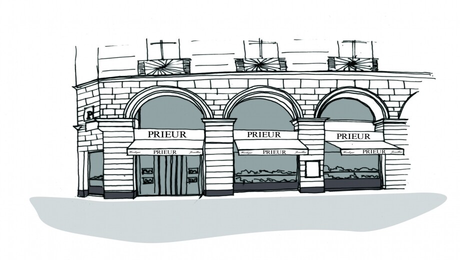 Contactez Maison Prieur - détaillant officiel de montres Rolex