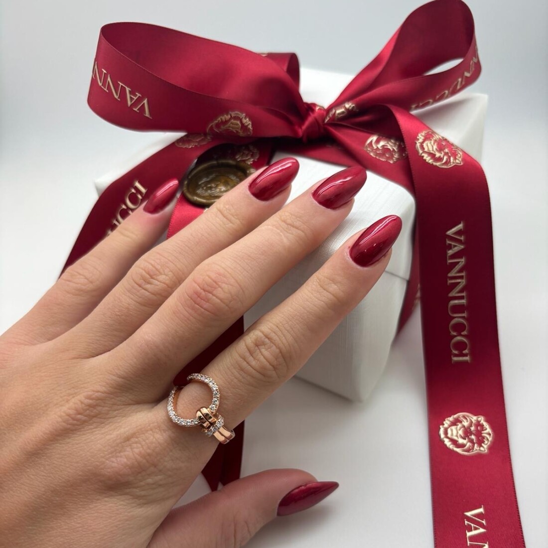 Maison Vannucci - Achat Bague Ligato